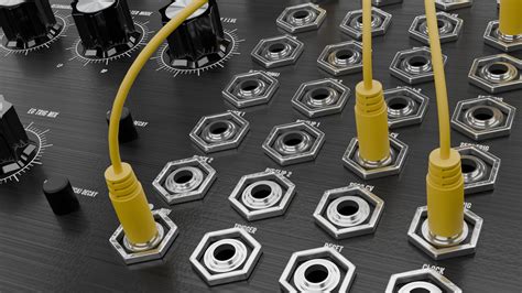 Moog Labyrinth Parallel Generative Analog Synthesizer With Blender File 3d Model Turbosquid