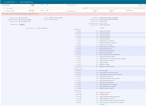 VMware HCX Migration Retry BTTECH Blog