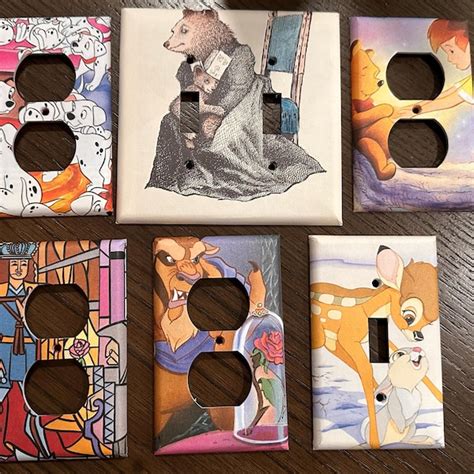 Lilo And Stitch Light Switch And Electrical Outlet Cover Etsy