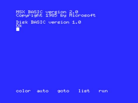 Philips Vg 8235 Msx Wiki