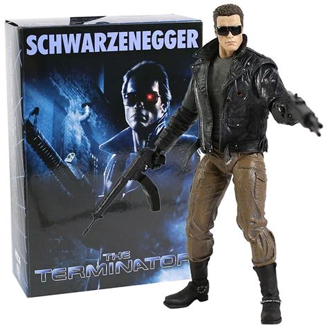 Neca Figura De Acción De Terminator 2 Juguete De Modelo Coleccionable