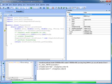 Extending XSLT With Java And C