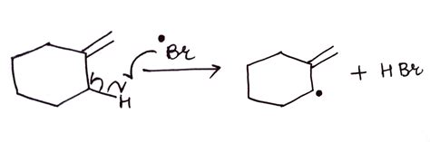 Solved Allylic Halogenation The Major Product Formed When