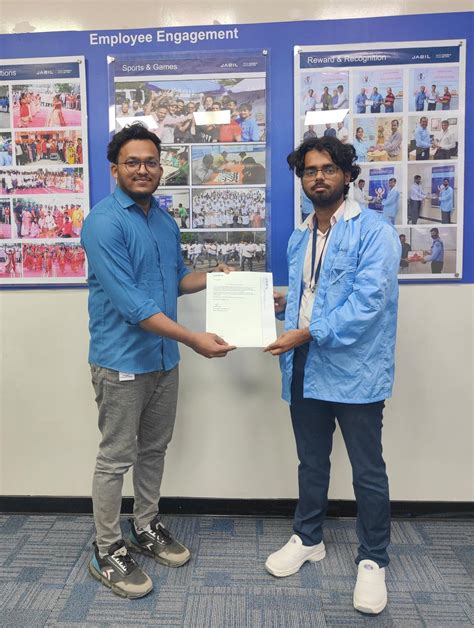 Aditya Mohanty On Linkedin Internship Careergrowth Gratitude Jabil Professionaldevelopment