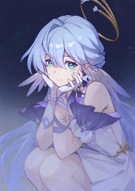 Robin From Hsr In 2024 Cartoon Art Styles Anime Sketch Angel And Devil