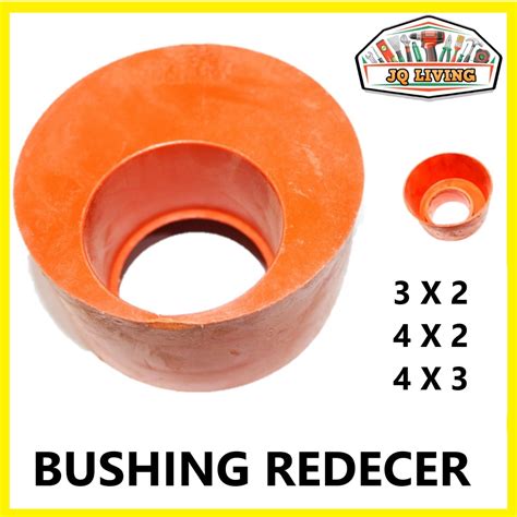 Pvc Orange Fittings Bushing Reducer Sanitary Fittings Coupling Reducer 3x2 4x2 4x3 For Pipes