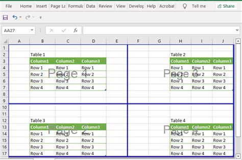 add or delete page breaks in excel in java by alice yang medium
