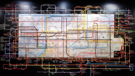 route subway map stock illustration illustration of fare 306022759