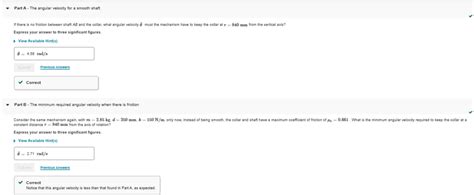 Solved The Mechanism Shown In The Figure Below Rotates About Chegg