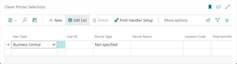 Clever Dynamics Clever Printer Selections Clever Dynamics Clever Printer Selections