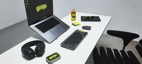 Logitech Presenterar Stilfulla POP Icon Keys Dopest