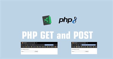 php get and post