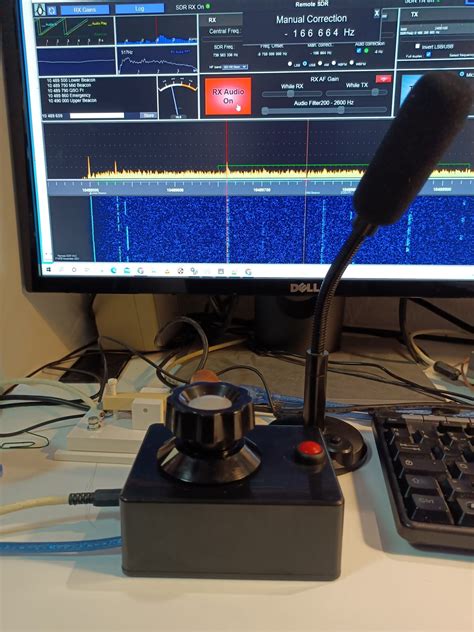 Rotary Knob And Morse Manipulator For Remote Sdr F1atb