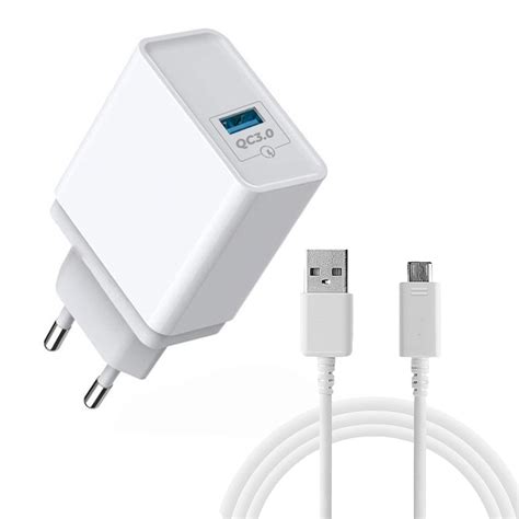 Incarcator Retea Smart Daden Usb 18w Incarcare Rapida Adaptor Priza