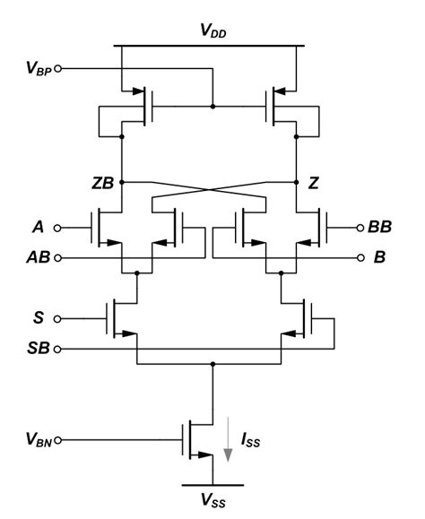 generic subthreshold source coupled logic stscl circuit [9