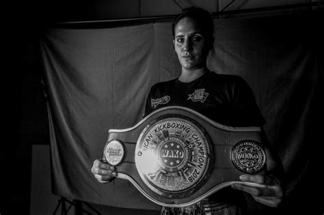 Amanda Ginski On Linkedin Going For That Wako World Title