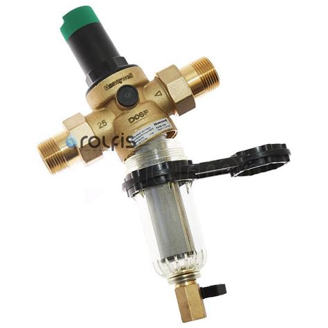ᐈ Honeywell FK06-11/4AA – Фильтр с редуктором давления с промывным ...