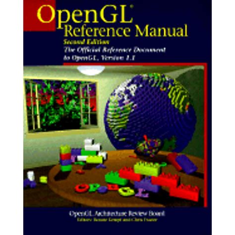 OpenGL Reference Manual The Official Reference Document To OpenGL Version 1 1 Walmart Com