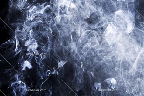 تصویر با کیفیت دود زیاد