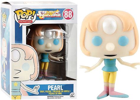 Funko Steven Universe Pop Animation Pearl Exclusive Vinyl Figure 88