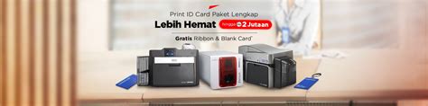 Promo Printer ID Card Lengkap Dan Hemat Hingga Rp 2 Jutaan