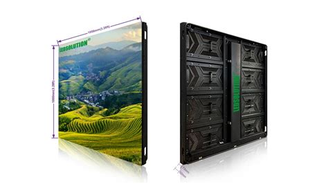 S Series Outdoor LED Display LEDSOLUTION LED Display LED Screen LED Sign LED Wall LED