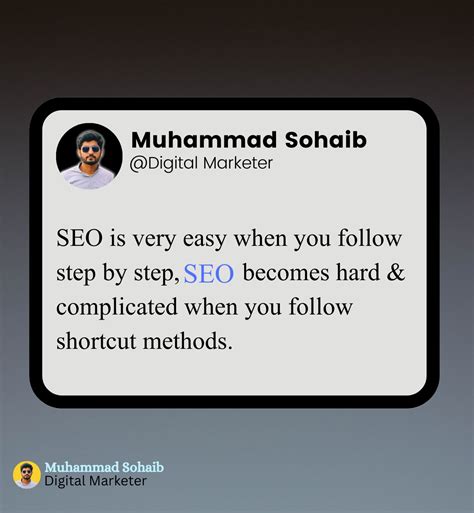 Muhammad Sohaib On Linkedin Seo Seofacts Marketing Linkedin 23