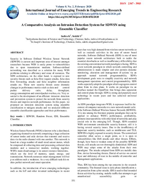 pdf building an efficient intrusion detection system based on feature