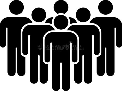 People Group Icon Set Team Worker User Employee People Group Icon Team Staff User Profile