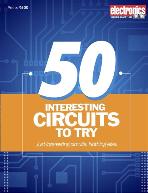 50 Interesting Circuits To Try Shop Electronics For You