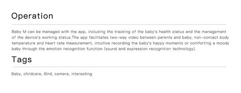 Baby Monitor Behance