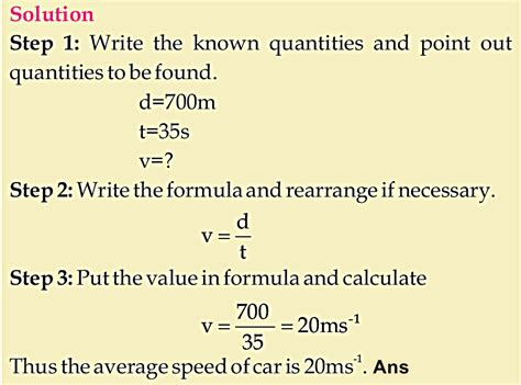 Education Is The Key To Success Kinematics Physics For Class IX Science Group
