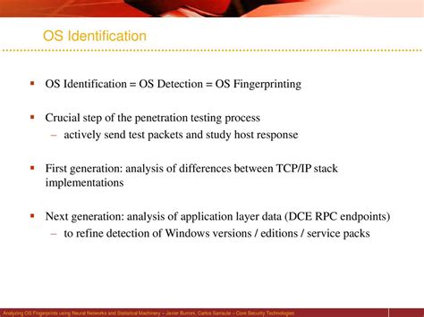 Javier Burroni Carlos Sarraute Core Security Technologies Ppt Download