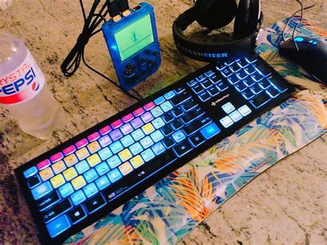 Editors Keys Backlit Ableton Live USB Keyboard PC Reverb