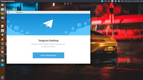 Install Telegram On Ubuntu 19 10 Whatsapp Alternative For Linux Ubuntu