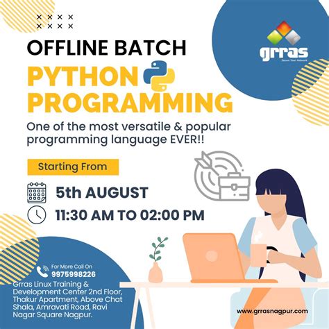 Grras Solution Pvt Ltd On Linkedin Grrasinfotech Grrasnagpur Python Pythonprogramming It