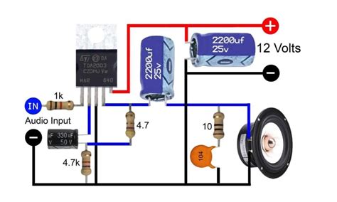 Wiring Diagram For Invertor With Two Different Voltages And Current