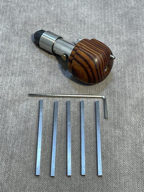 Pneumatic Air Engraving Machine Hand Control Andu Air Engraver Craft Tools