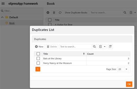 Github Devexpress Examplesxaf How To Display A List Of Non