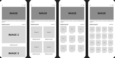 Behance Interface Mockup Vectors And Illustrations For Free Download