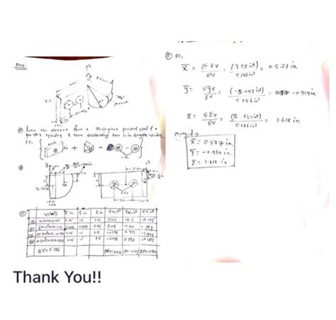 solved statics centroid please explain in detail with free