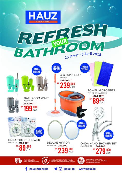 Hauz Refresh Your Bathroom