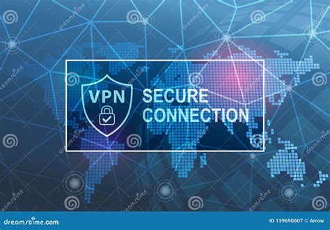 Vpn Virtual Private Network Technology Secure Connection Cyber Security