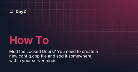 How To Dayz How To Dayz