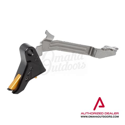 Agency Arms Trigger Glock X Black Gold