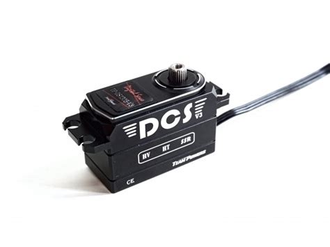 TEAM POWERS DCS 1305 Digital Coreless Servo Alloy Case