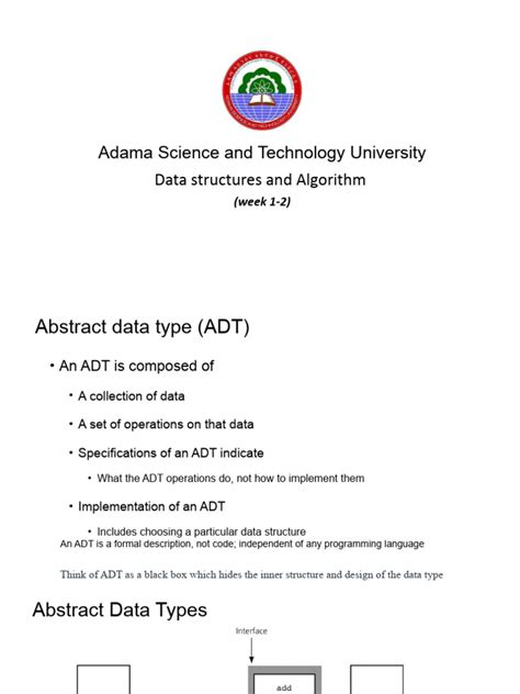 Dsa Chapter 1 Intro W12 Pdf Algorithms Logarithm