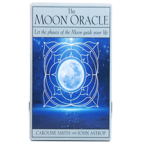 The Moon Oracle Cards Tarot Decks Games Cod Shopee Philippines
