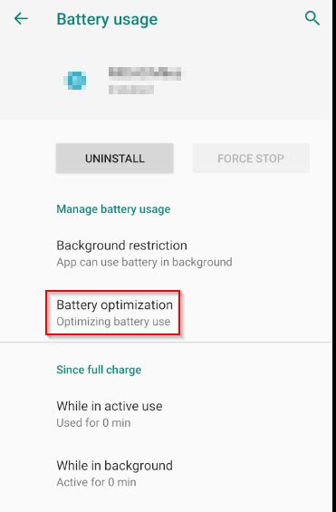 Xamarin Forms Xamarin Forms How To Check Setting Of RequestIgnoreBatteryOptimizations