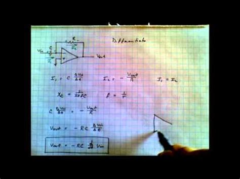 Opamp Differentiator YouTube